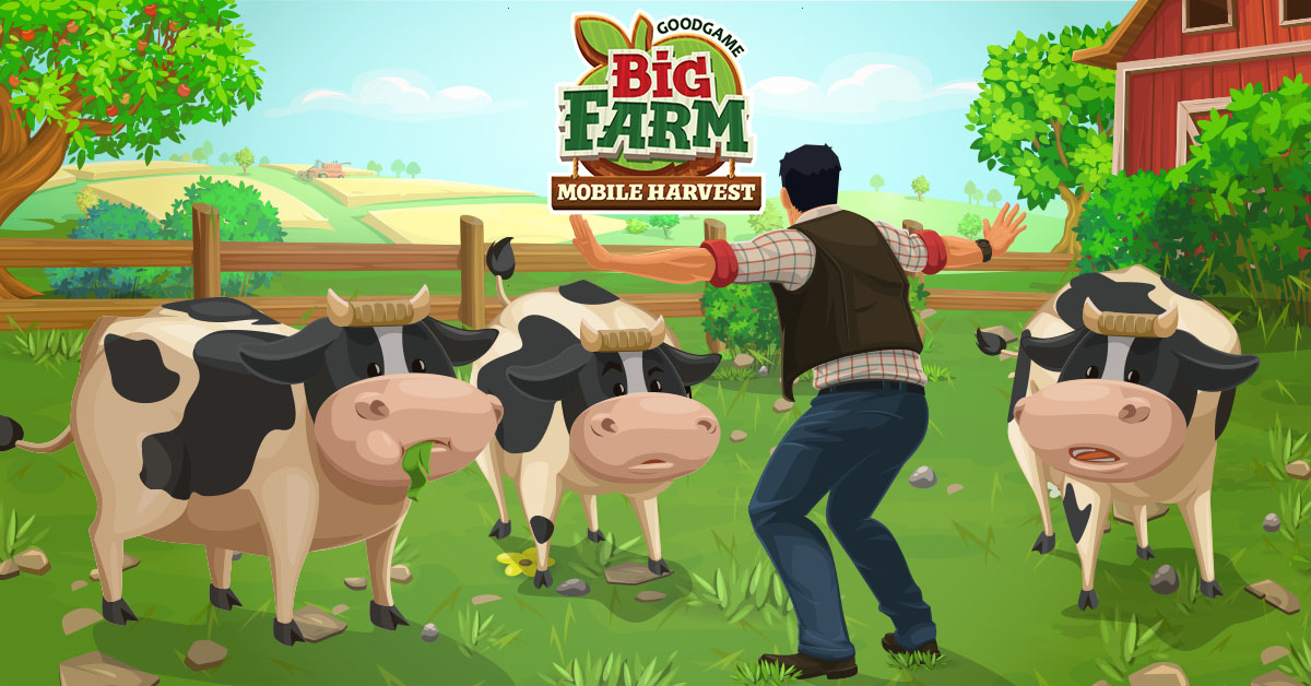 Big Farm: Mobile Harvest - Blog